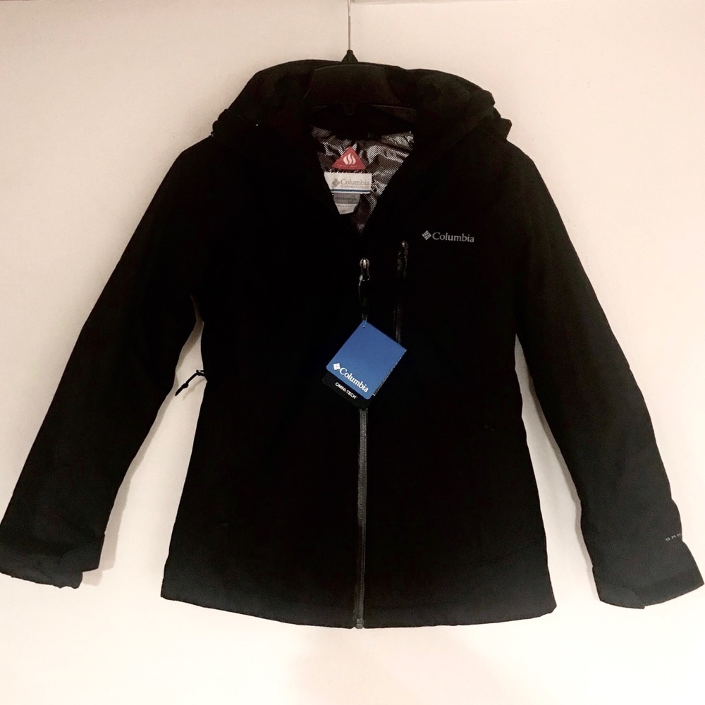 Columbia Nordic Point Ii Interchange Jacket - Gem